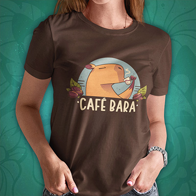 CafeBara – Snouleaf Tees