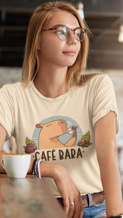 CafeBara – Snouleaf Tees